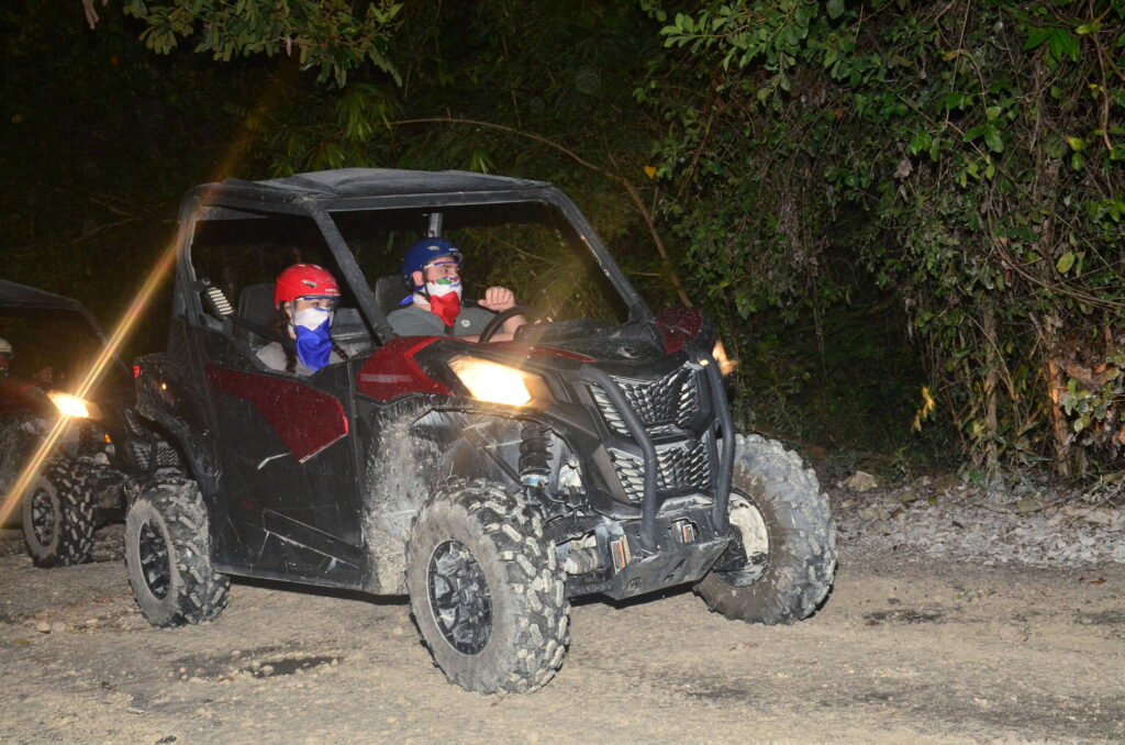 Night ATV Polaris Riding Punta Cana + Jungle Party, Turf Dinner, Open ...