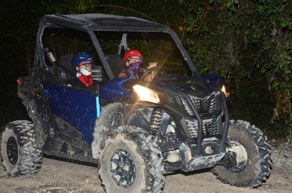 Night ATV Polaris Riding Punta Cana + Jungle Party, Turf Dinner, Open ...