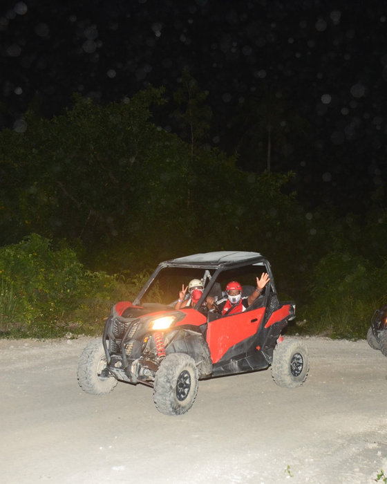Night ATV Polaris Riding Punta Cana + Jungle Party, Turf Dinner, Open ...