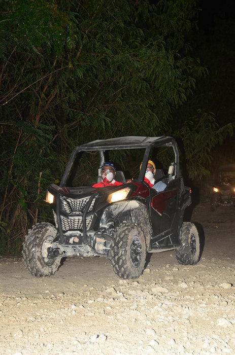 Night ATV Polaris Riding Punta Cana + Jungle Party, Turf Dinner, Open ...