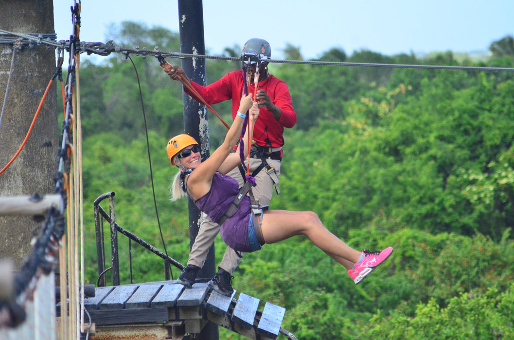 Best Zip Line in Punta Cana 2025 - Bávaro Adventure Park