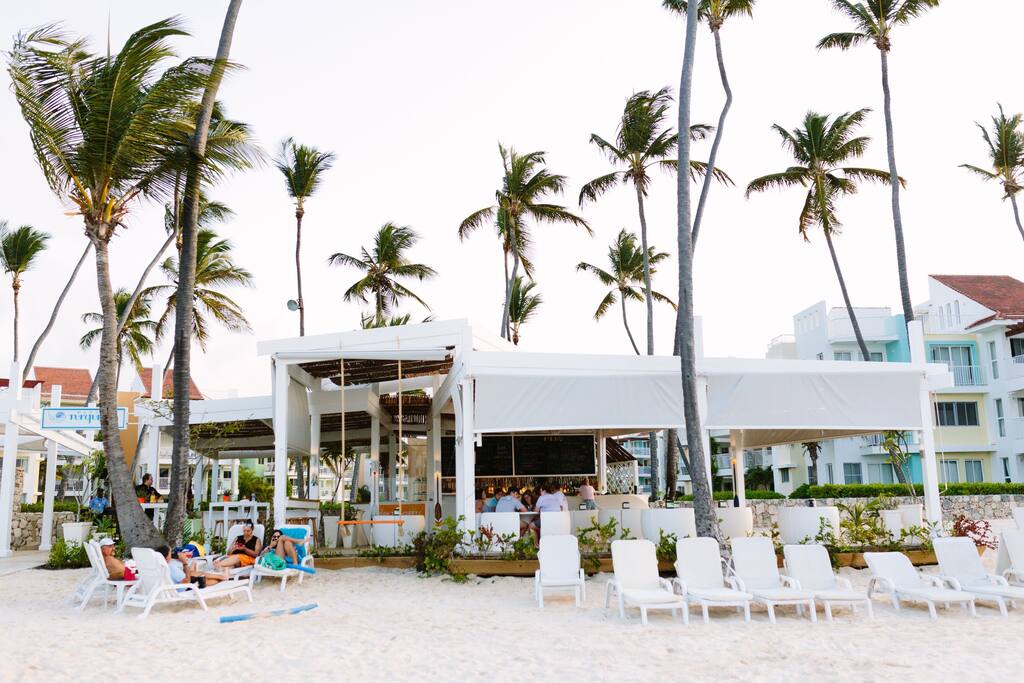 Luxury Beach House in front of the Caribbean Sea - the Dominican Republic