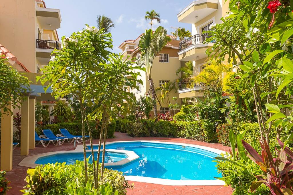 Pretty 1BR Condo Footsteps to the Beach - the Dominican Republic