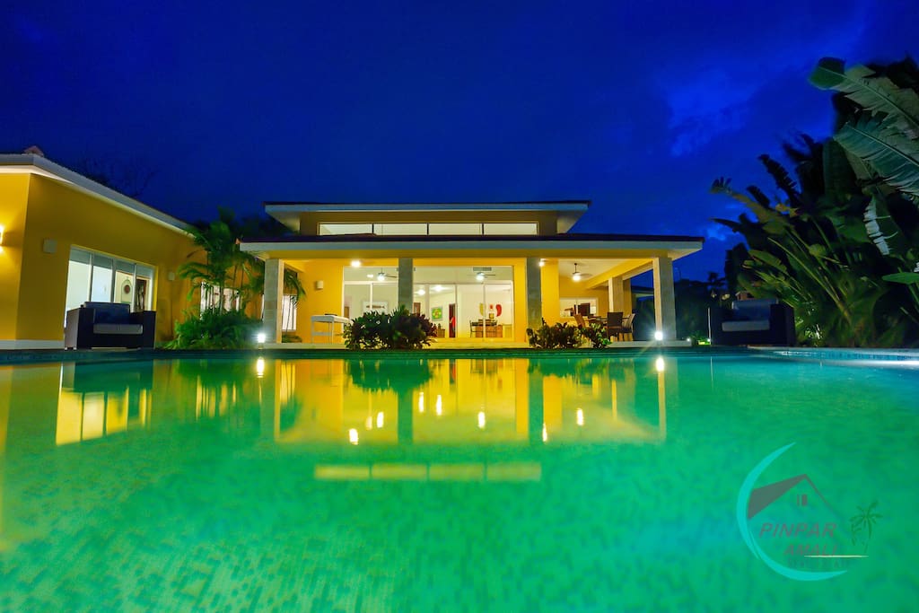 Luxury Villa 340 Cocotal Golf, 4BR, Maid, Pool & BBQ - the Dominican ...