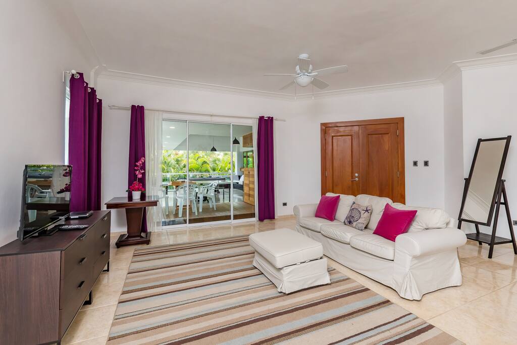 Exclusive Punta Cana Resort and Club Villa - With pool, games, maid