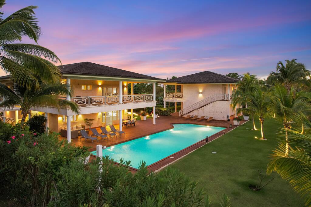 Private Cap Cana Caleton Villa for Rent with Ocean View 2025