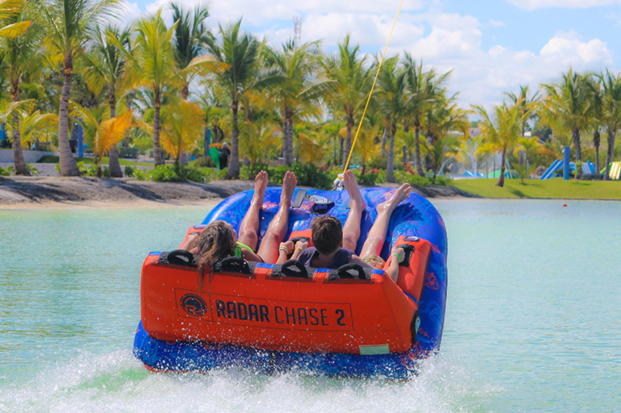 Punta Cana Water Park Half Day – Choose 1 to 3 Main Activities