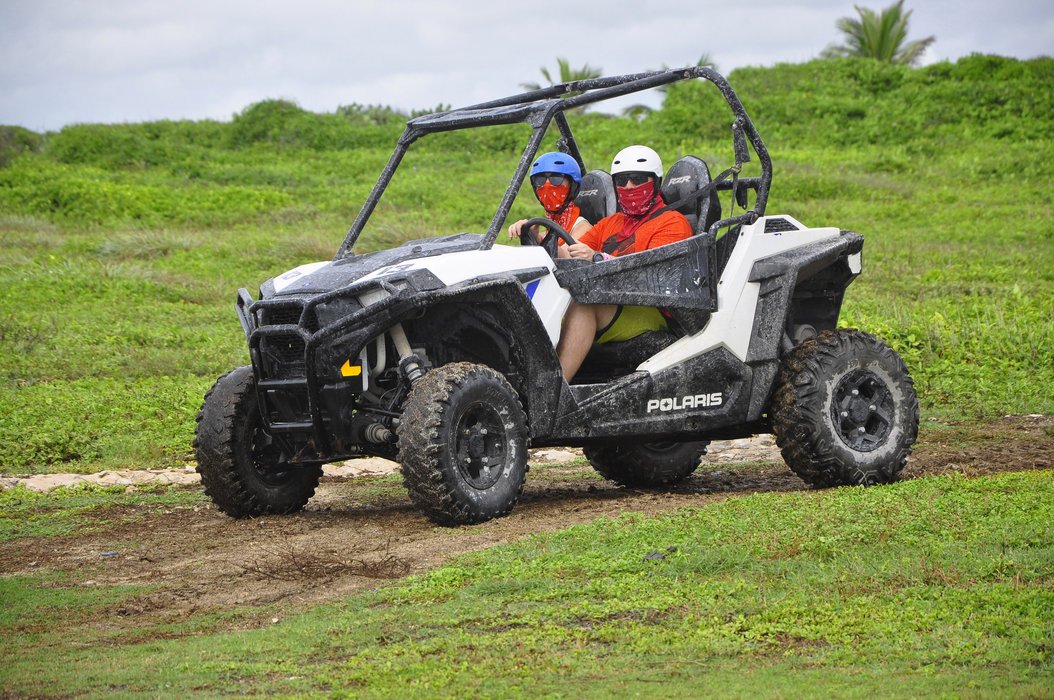 Best Bávaro Adventure Park Tour 2026 - Catamaran, Polaris & Bonus Activity