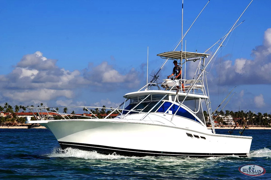 Deep Sea Fishing Punta Cana on 36ft Luhrs 36SX - Private Trolling Charters