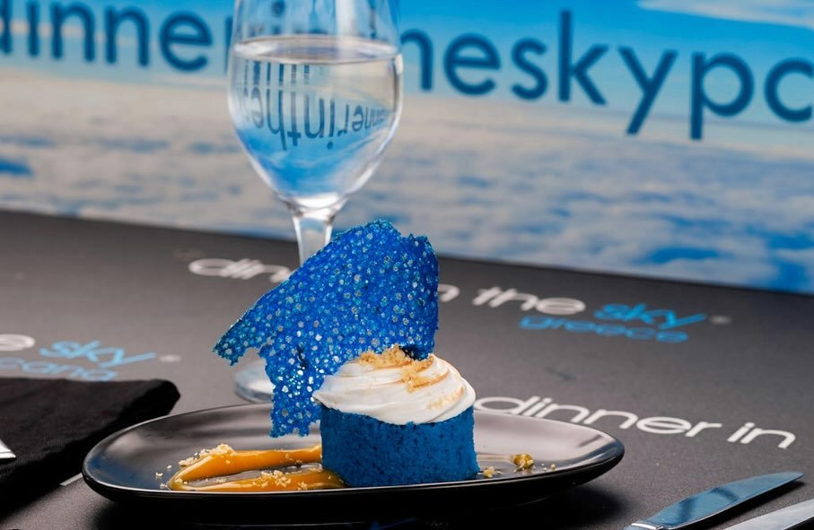 Dinner In The Sky in Punta Cana - Top Chef Cuisine 150 Feet Up