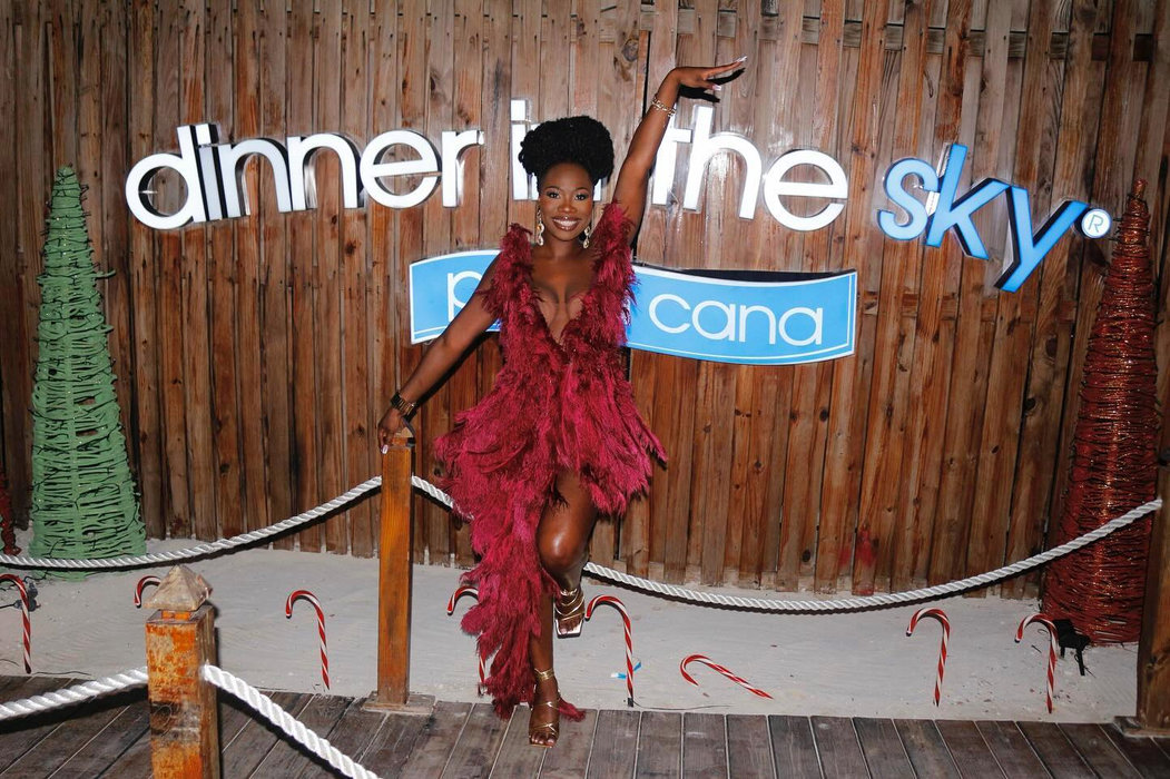 Dinner In The Sky in Punta Cana - Top Chef Cuisine 150 Feet Up