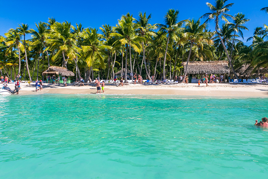 Saona Island Excursion - Caribbean Paradise!