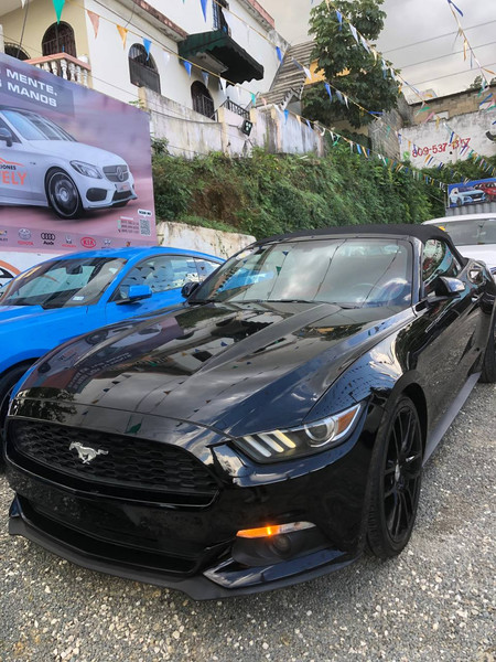 Car Rentals in Punta Cana - Ford Mustang Convertible