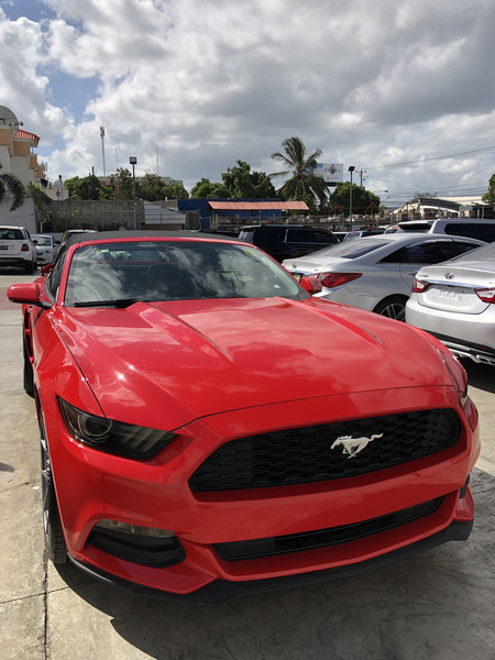 Car Rentals in Punta Cana - Ford Mustang Convertible