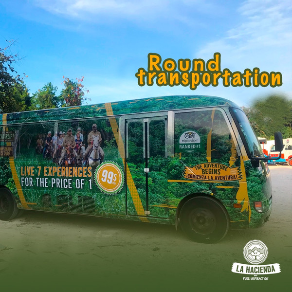 La Hacienda Park - 7-in-1 Adventures Tour in Bávaro, Punta Cana