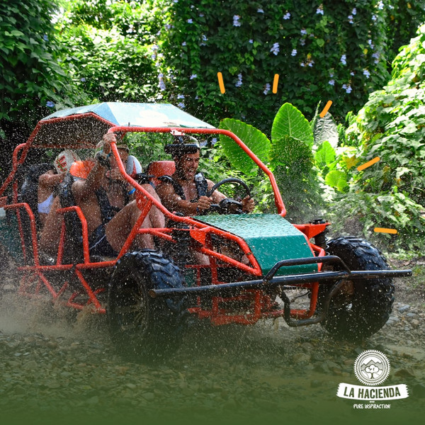 La Hacienda Park - 7-in-1 Adventures Tour in Bávaro, Punta Cana