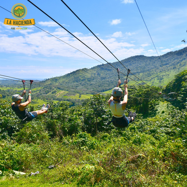 La Hacienda Park - 7-in-1 Adventures Tour in Bávaro, Punta Cana