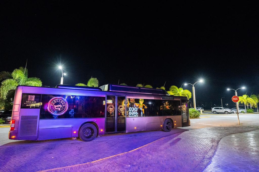 Party Bus Punta Cana Night Tour - Enjoy the Nightlife of DR 2026