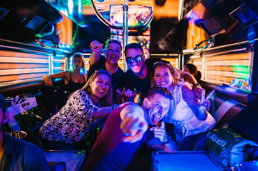 Party Bus Punta Cana Night Tour - Enjoy the Nightlife of DR 2026