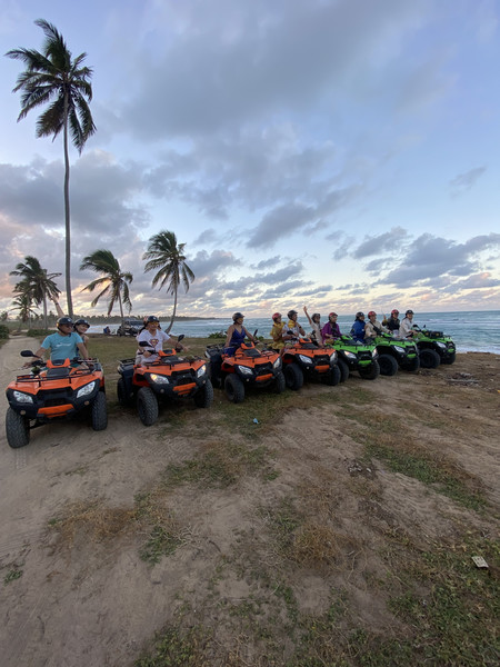 Private ATV Punta Cana Tour - Atlantic Coastline Off-Road Ride