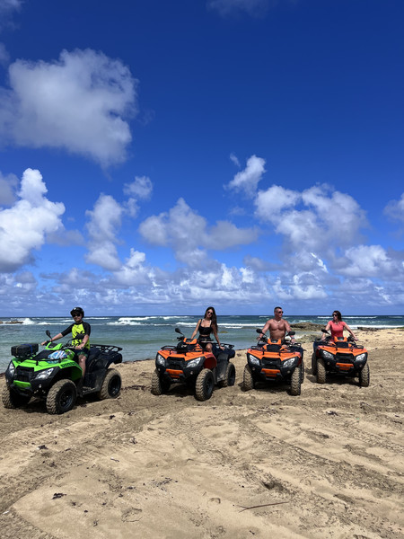Private ATV Punta Cana Tour - Atlantic Coastline Off-Road Ride