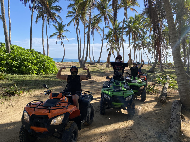 Private ATV Punta Cana Tour - Atlantic Coastline Off-Road Ride