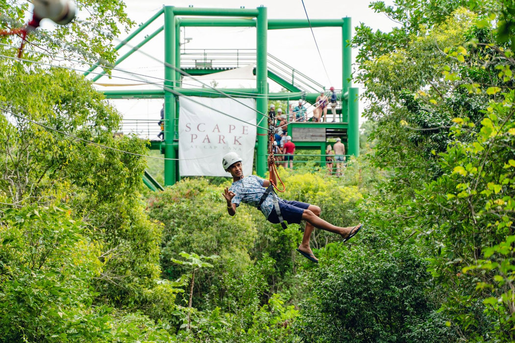 Scape Park in Punta Cana - Full Admission + Sunshine Cruise