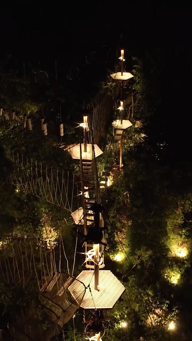 New 2026 Night Adventure Tour at Scape Park, Punta Cana