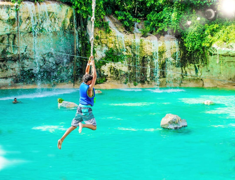 New 2026 Night Adventure Tour at Scape Park, Punta Cana