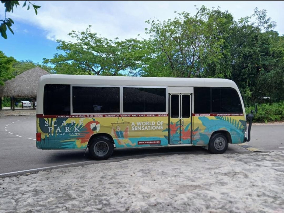 New 2026 Night Adventure Tour at Scape Park, Punta Cana