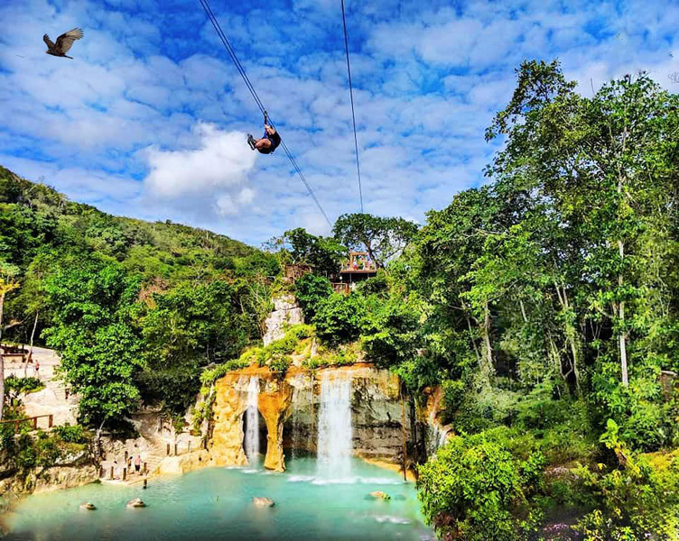New 2026 Night Adventure Tour at Scape Park, Punta Cana