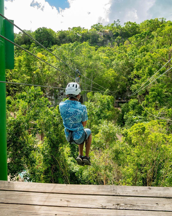 Scape Park in Punta Cana - the Most Adventurous Experience