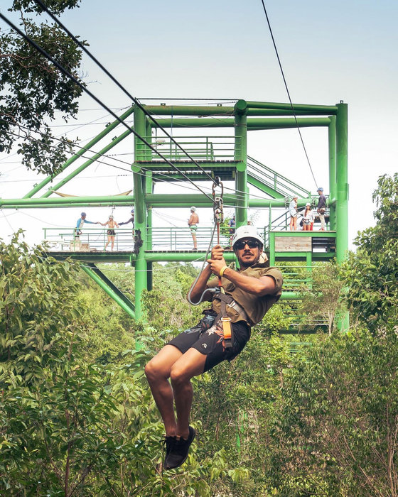 Scape Park in Punta Cana - the Most Adventurous Experience