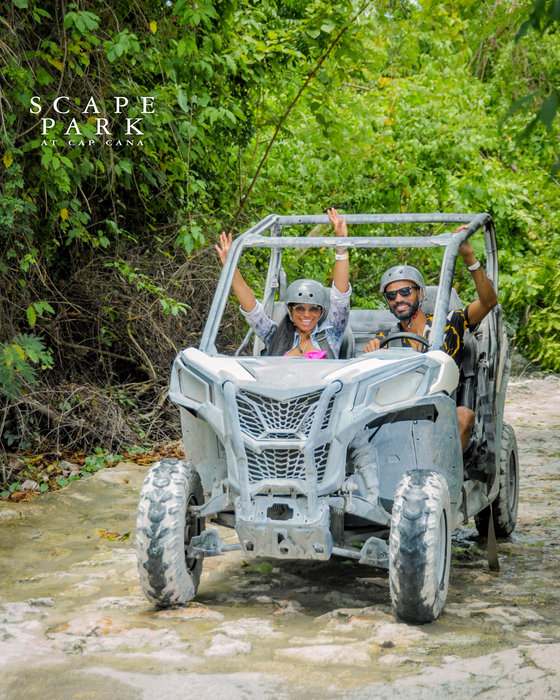 Scape Park in Punta Cana - the Most Adventurous Experience