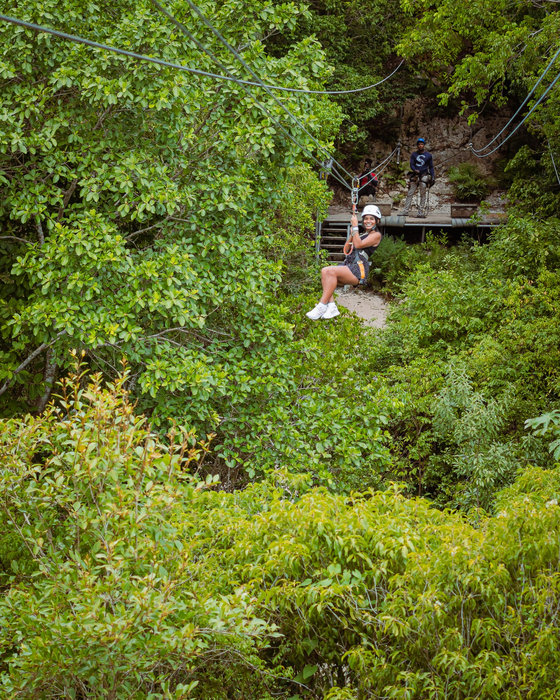 Scape Park in Punta Cana - the Most Adventurous Experience