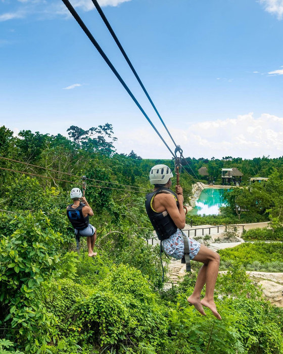 Scape Park in Punta Cana - the Most Adventurous Experience