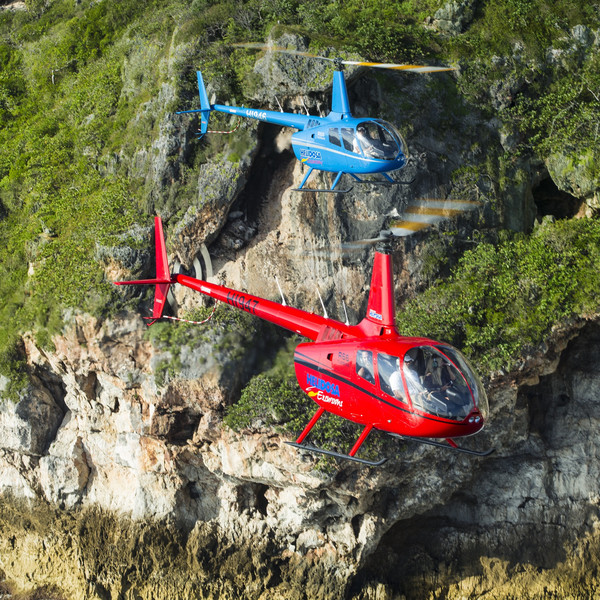 Punta Cana Helicopter Ride Extreme Tour - Sky Ride + Buggy + Zip Line