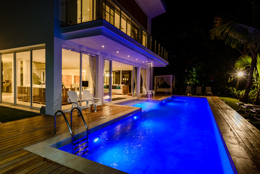 All Inclusive Villa Waterfall in Bavaro (Cocotal) - Pool, Maid, Chef+