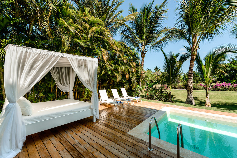 All Inclusive Villa Waterfall in Bavaro (Cocotal) - Pool, Maid, Chef+