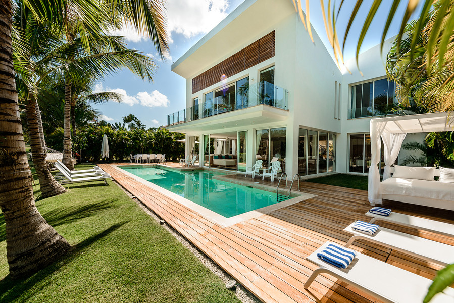All Inclusive Villa Waterfall in Bavaro (Cocotal) - Pool, Maid, Chef+