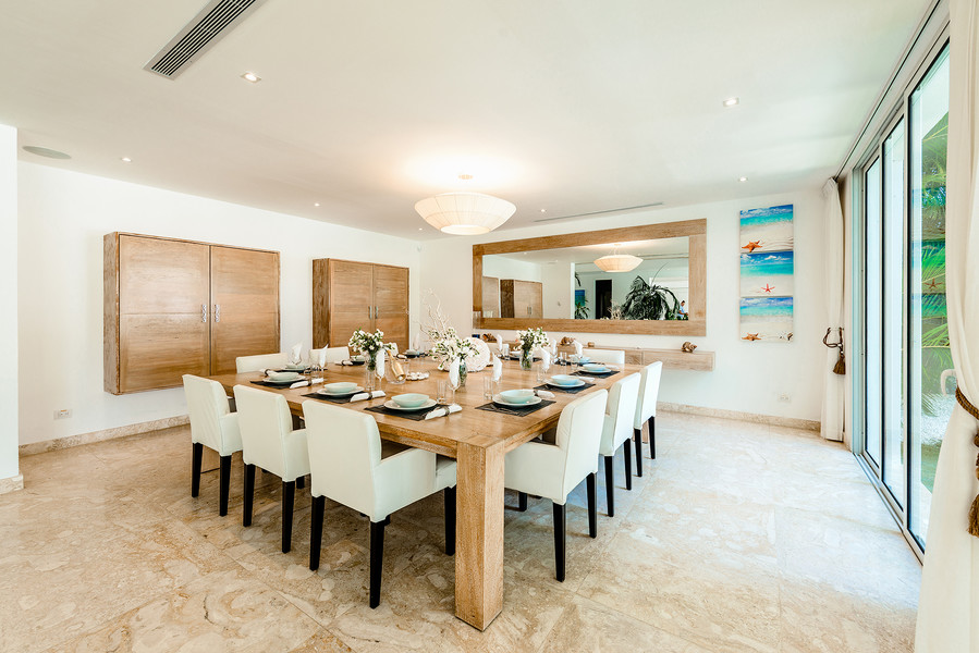All Inclusive Villa Waterfall in Bavaro (Cocotal) - Pool, Maid, Chef+
