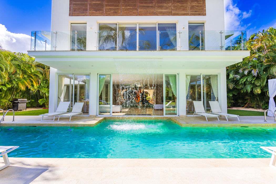 All-Inclusive Villa Waterfall in Punta Cana (Bavaro, Cocotal) - Pool ...
