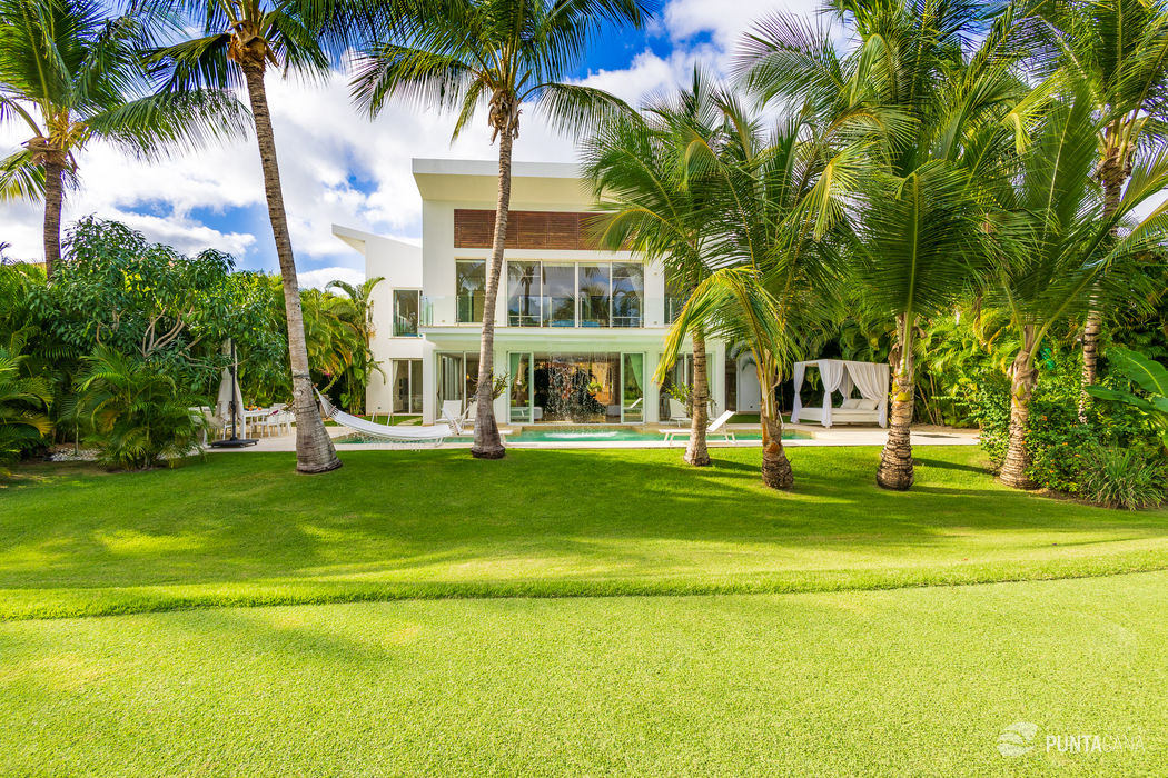 All-Inclusive Villa Waterfall in Punta Cana (Bavaro, Cocotal) - Pool ...