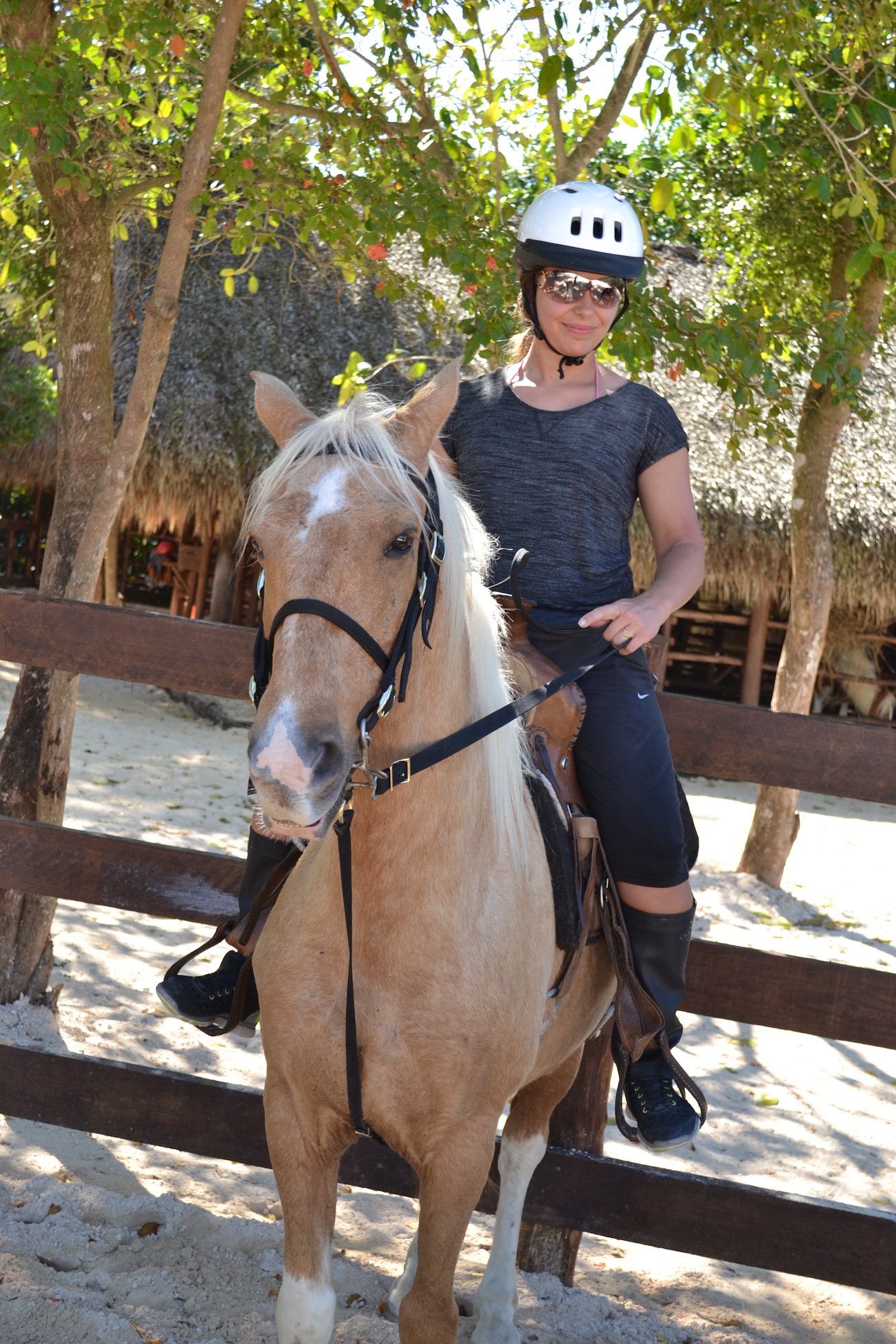 Countryside Horseback Riding at Scape Park, Cap Cana