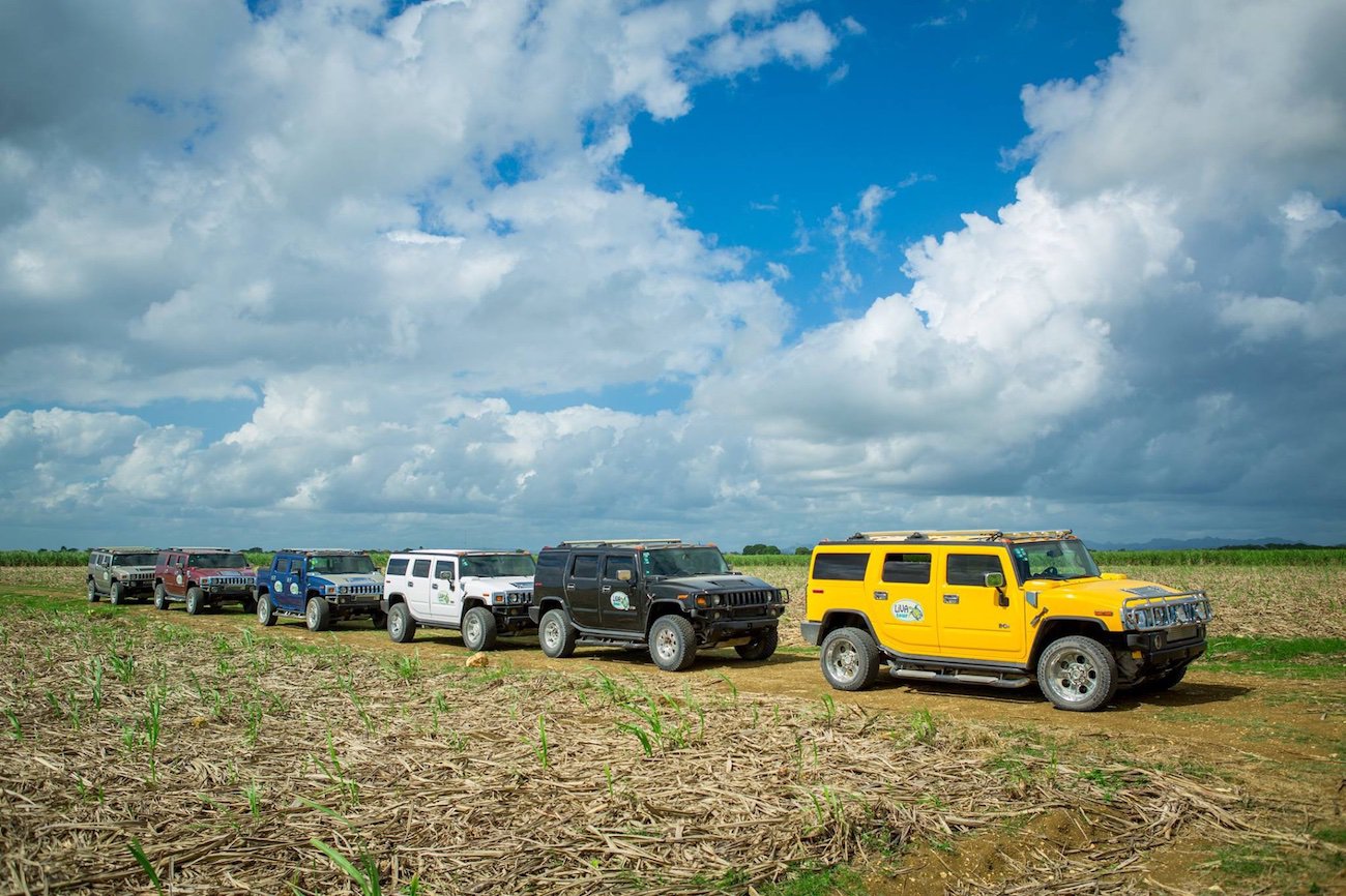 Unforgettable Private Hummer Adventure - the Dominican Republic