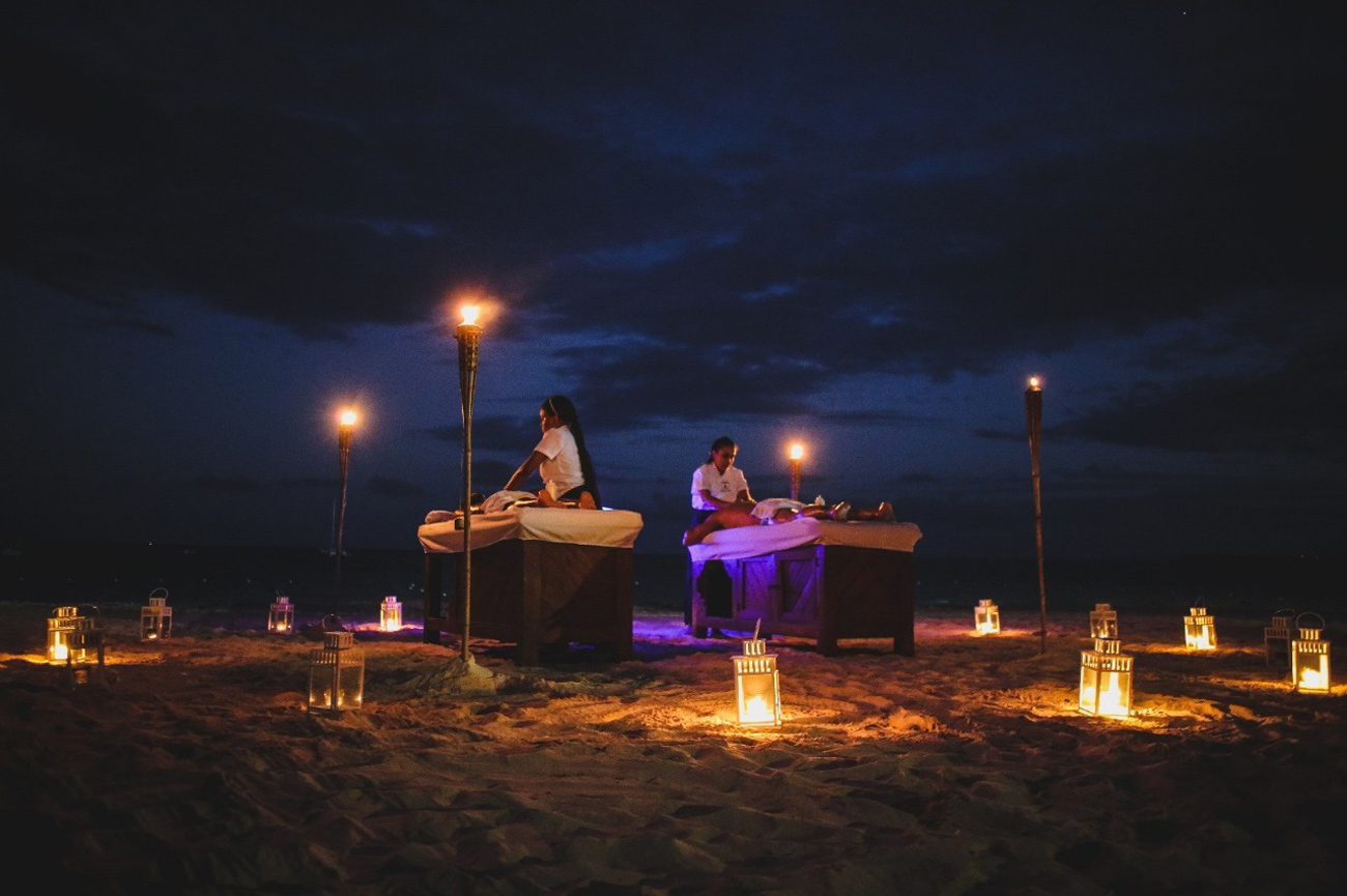 Massage Under the Moonlight - Spa Package for Couples in Punta Cana