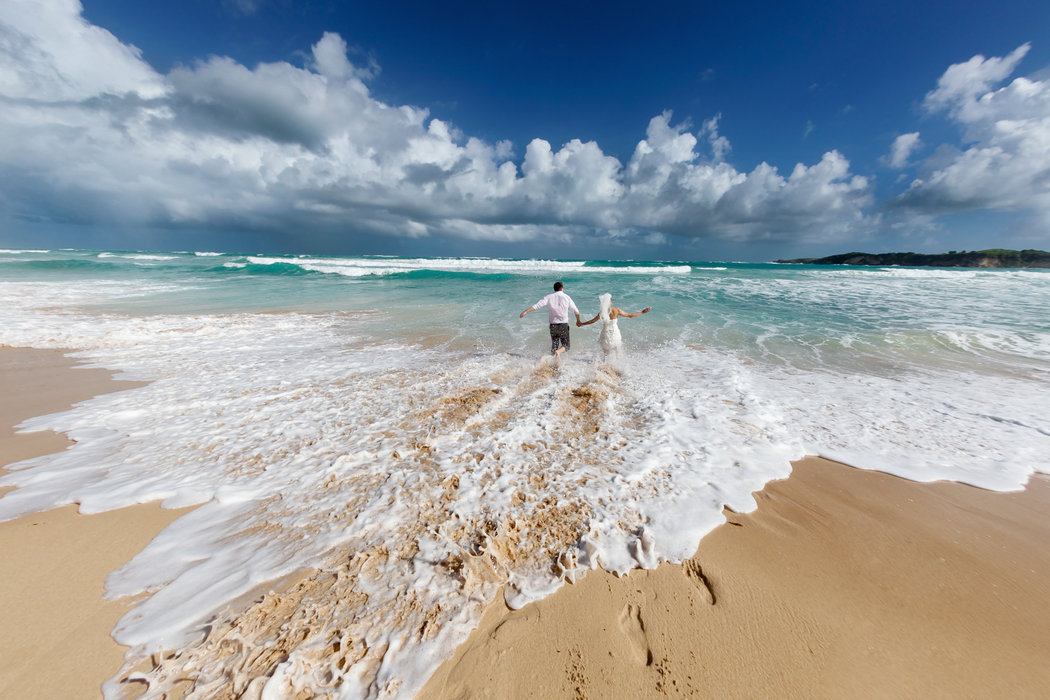 Photographer in Punta Cana - Personal Beach Photo Session
